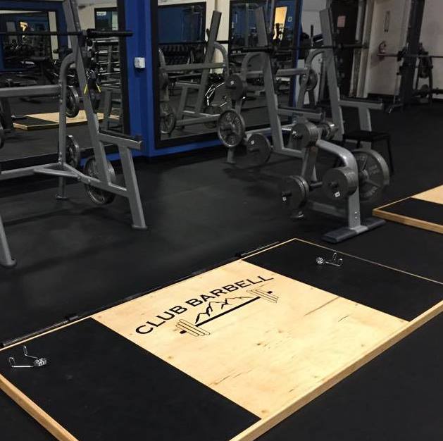 Tour – Club Barbell