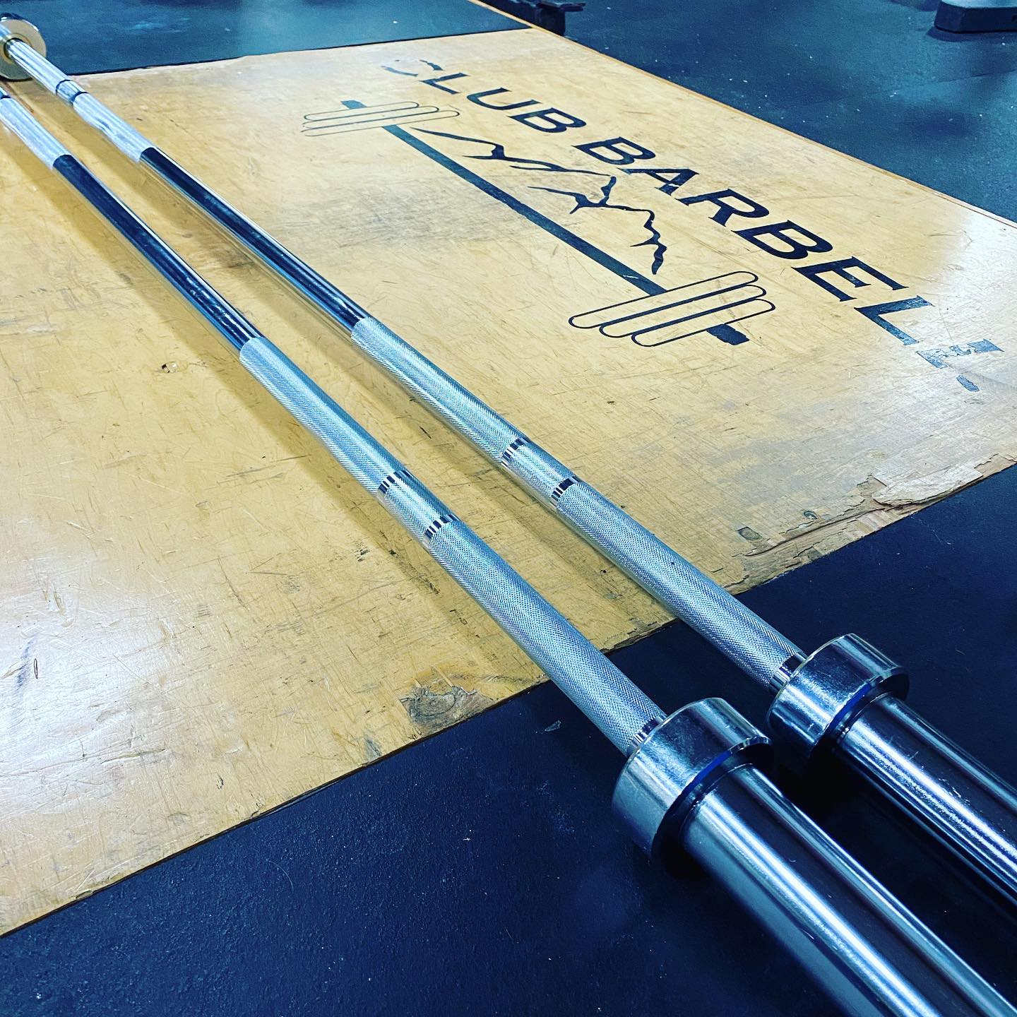 About – Club Barbell