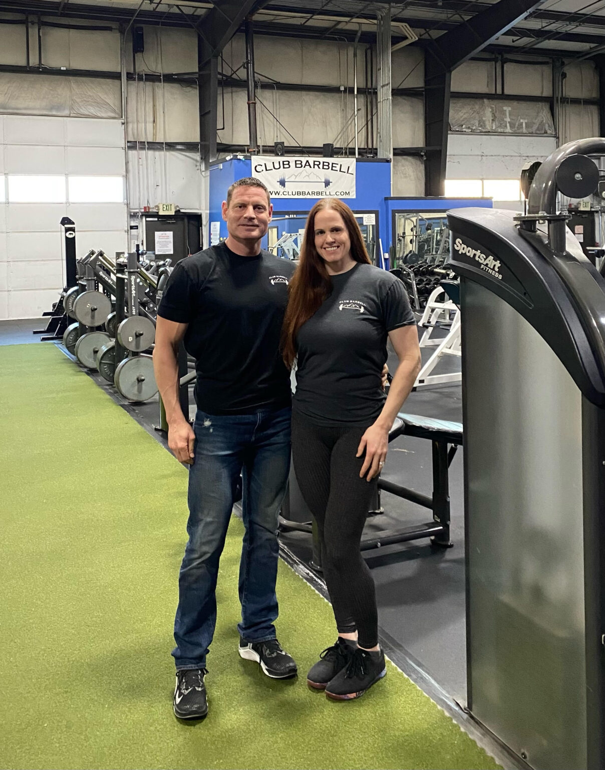 About – Club Barbell